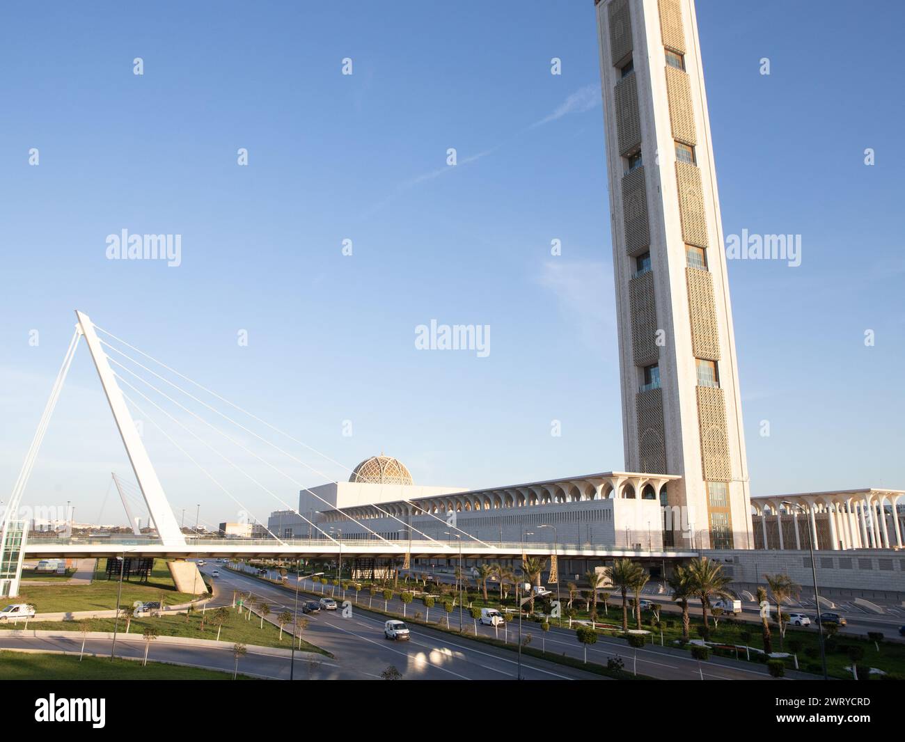 La grande mosquée The great mosque of Algiers second largest mosque in ...