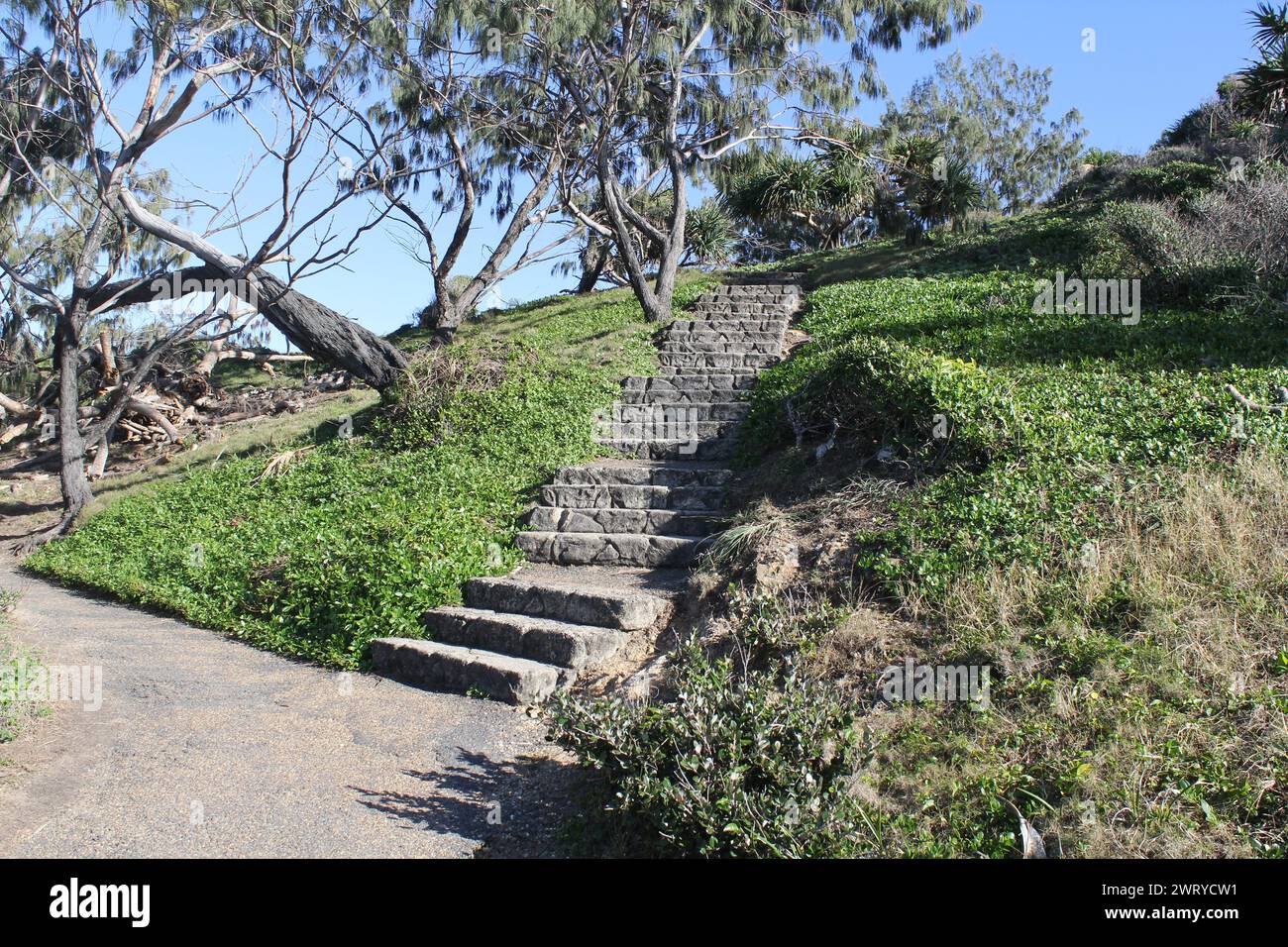 Seventeen stone steps hi-res stock photography and images - Alamy