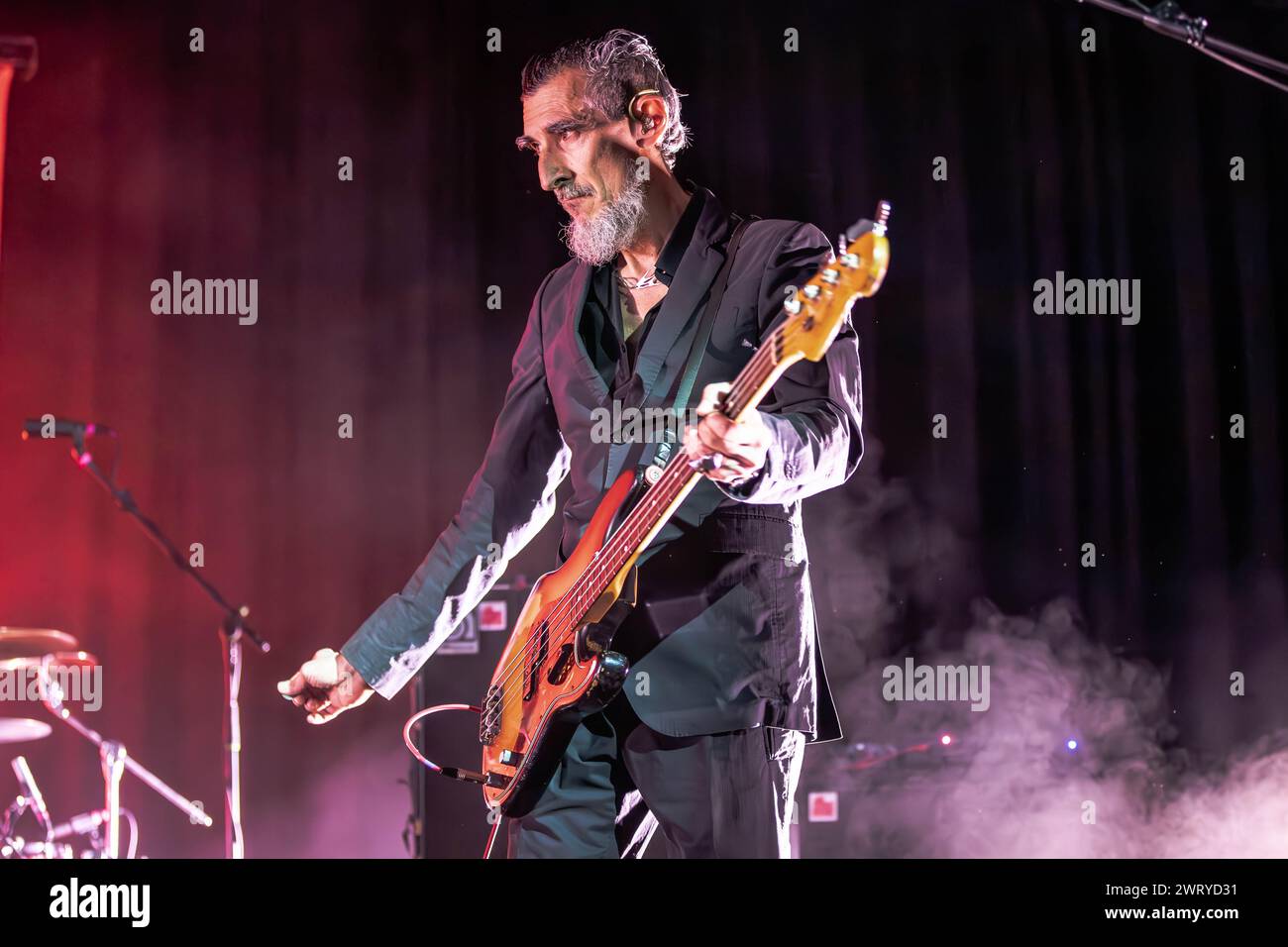 Milan Italy. 14th March 2024. The Italian rock band MARLENE KUNTZ ...