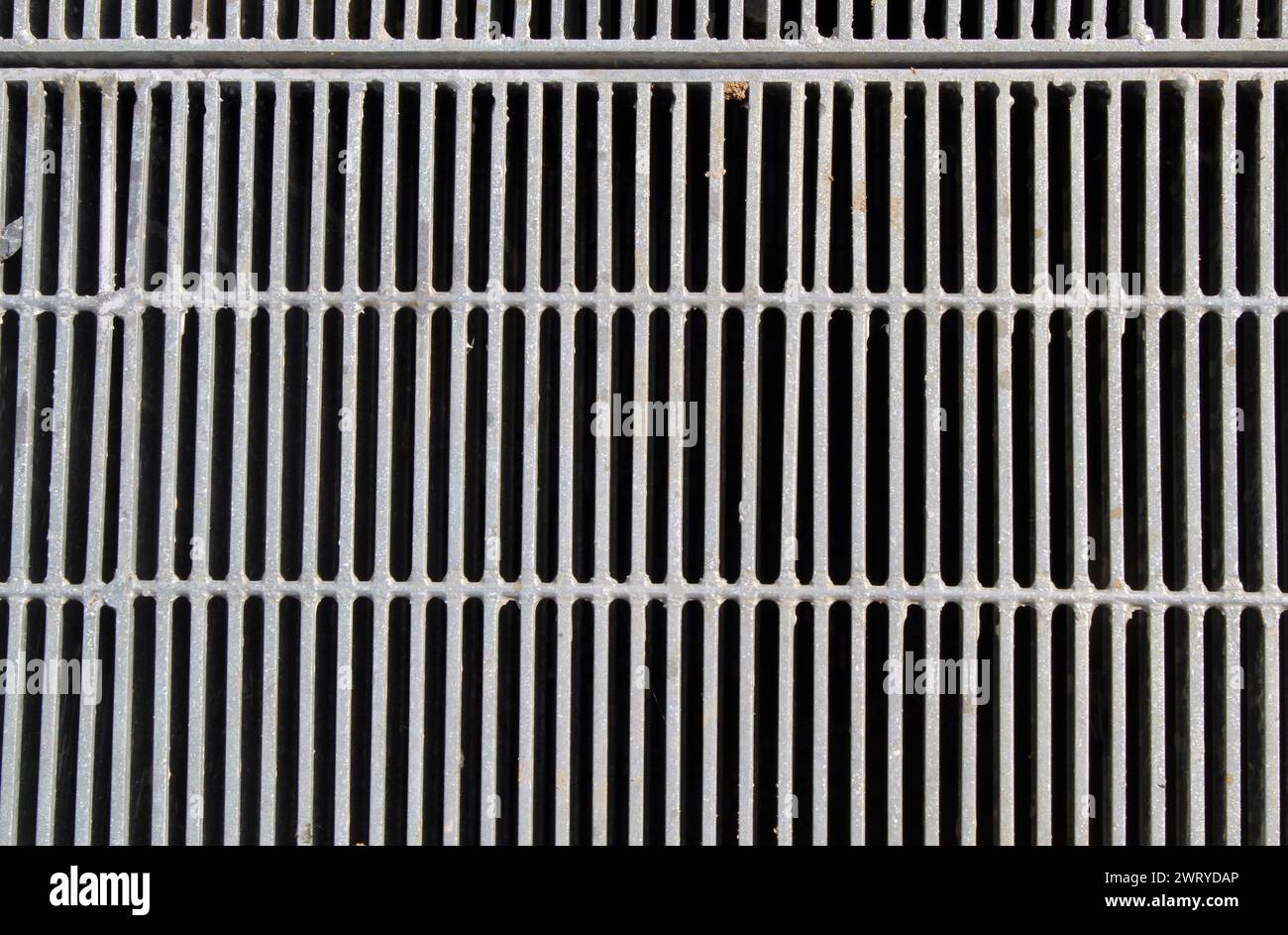 Close up textured background of a metal grating grid Stock Photo - Alamy