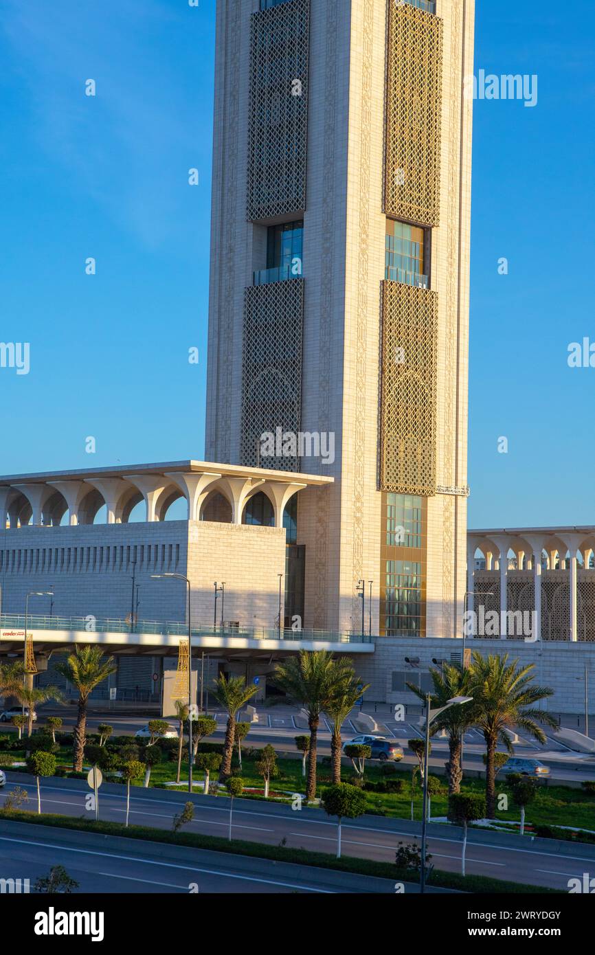 La grande mosquée The great mosque of Algiers second largest mosque in ...