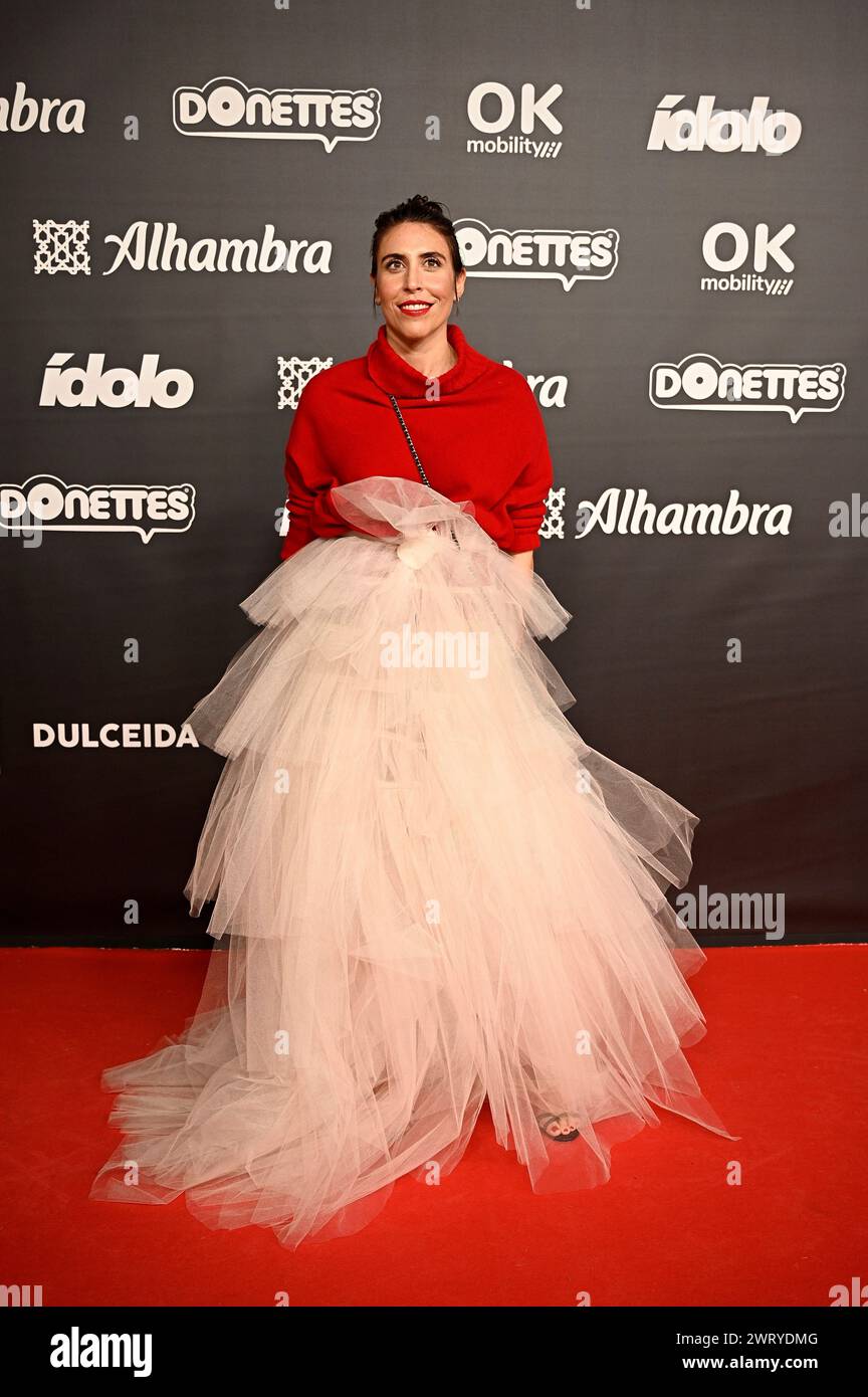 Ana Brito poses at the photocall of the 'Idol Awards 2024' at the ...