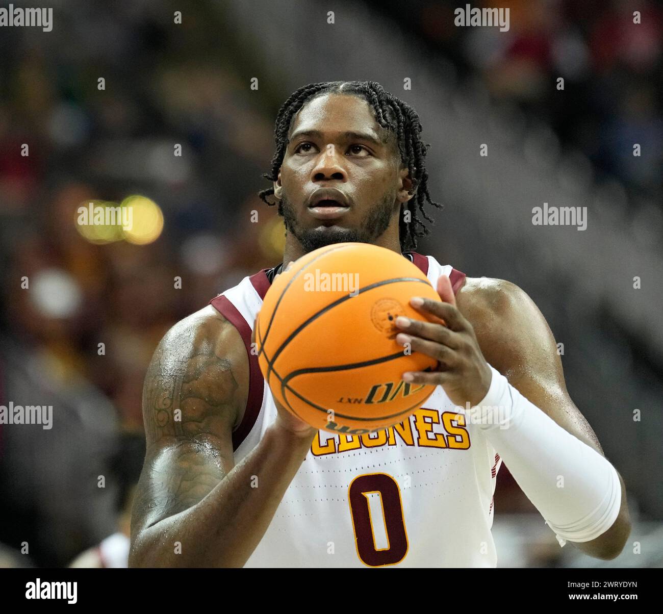 Kansas City, United States. 14th Mar, 2024. MAR 14 2024: Iowa State ...