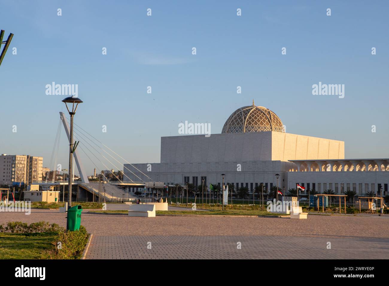 La grande mosquée The great mosque of Algiers second largest mosque in ...