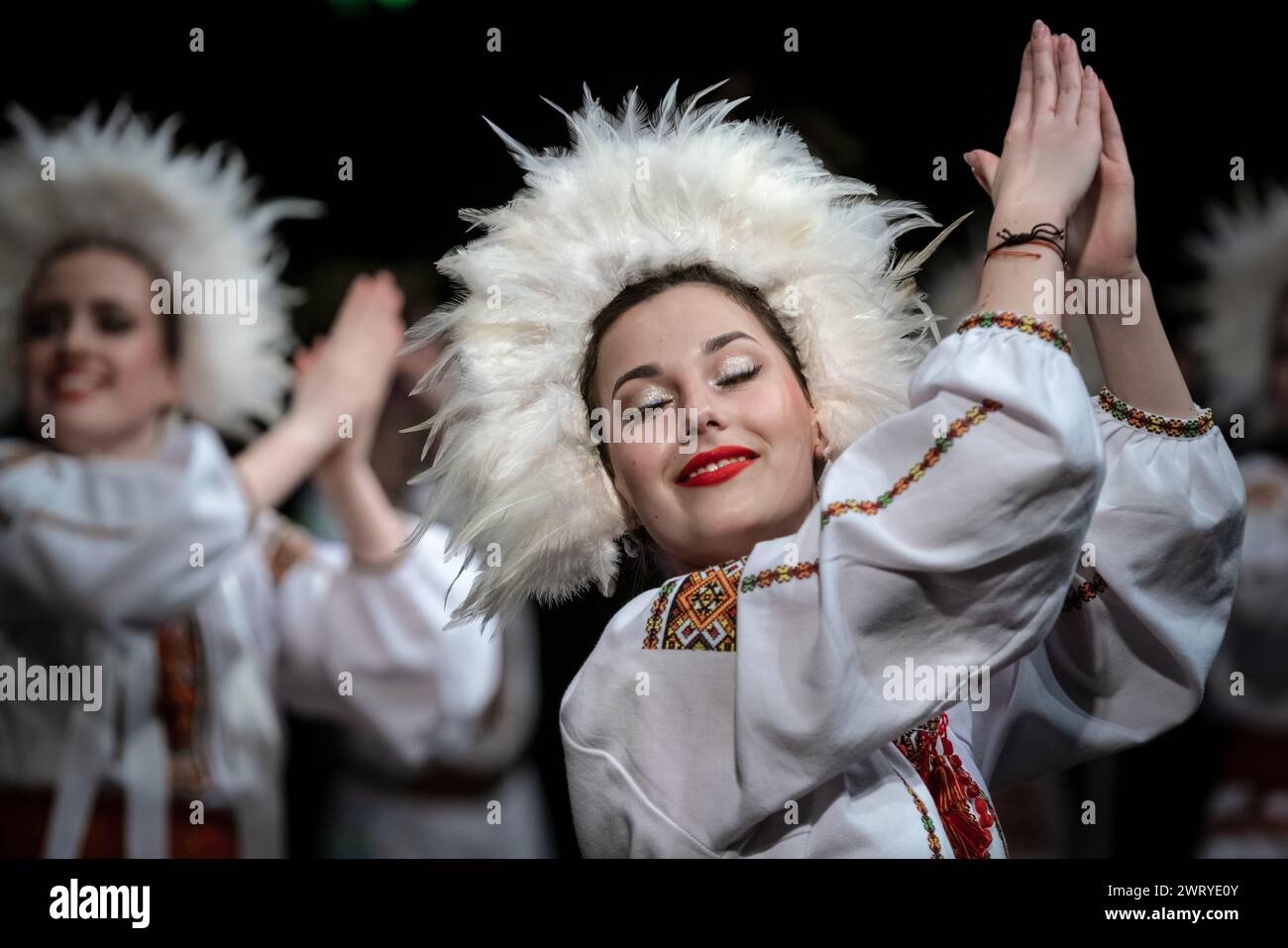 Prolisok Ukrainian Dance Group stage a fundraising benefit concert for ...
