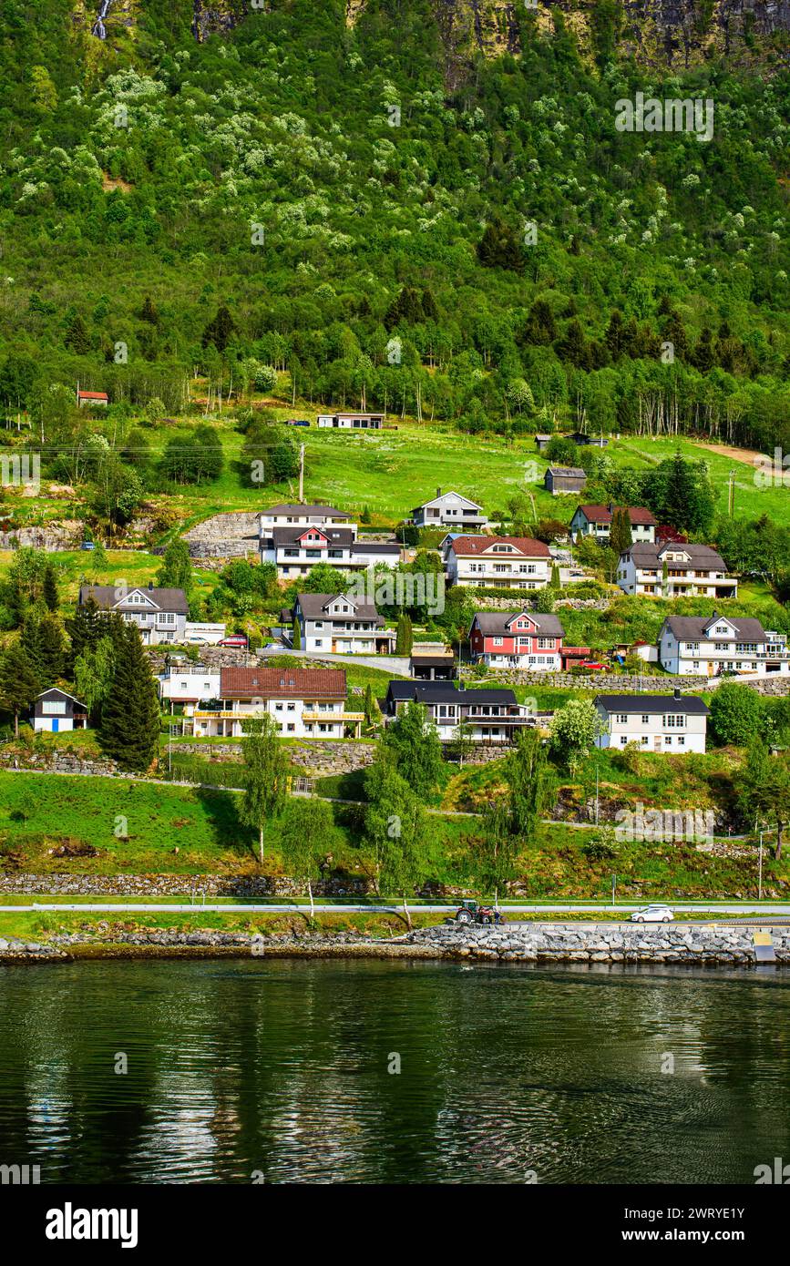 Olden village hi-res stock photography and images - Alamy