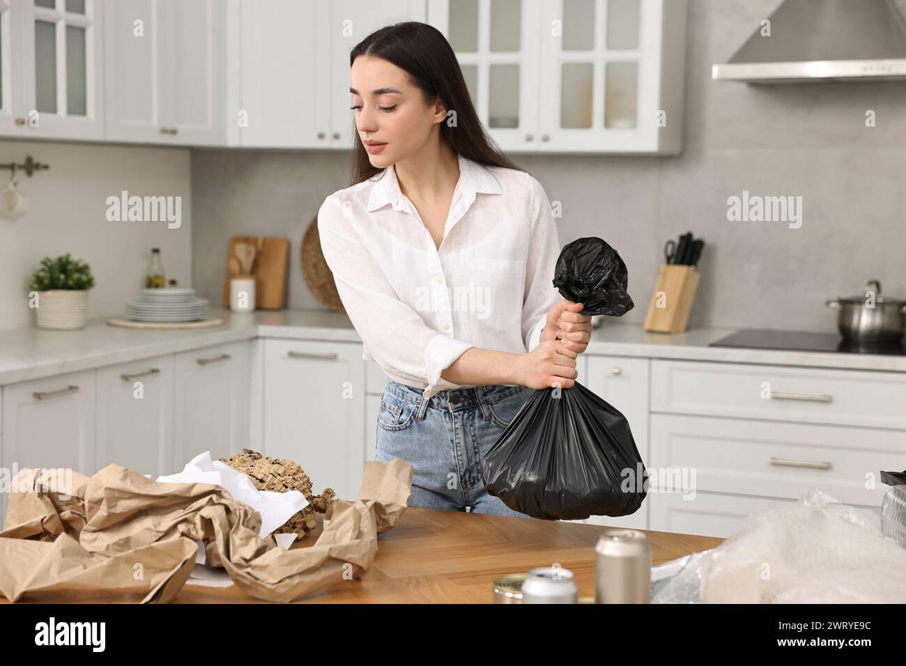 Sorting table hi-res stock photography and images - Alamy
