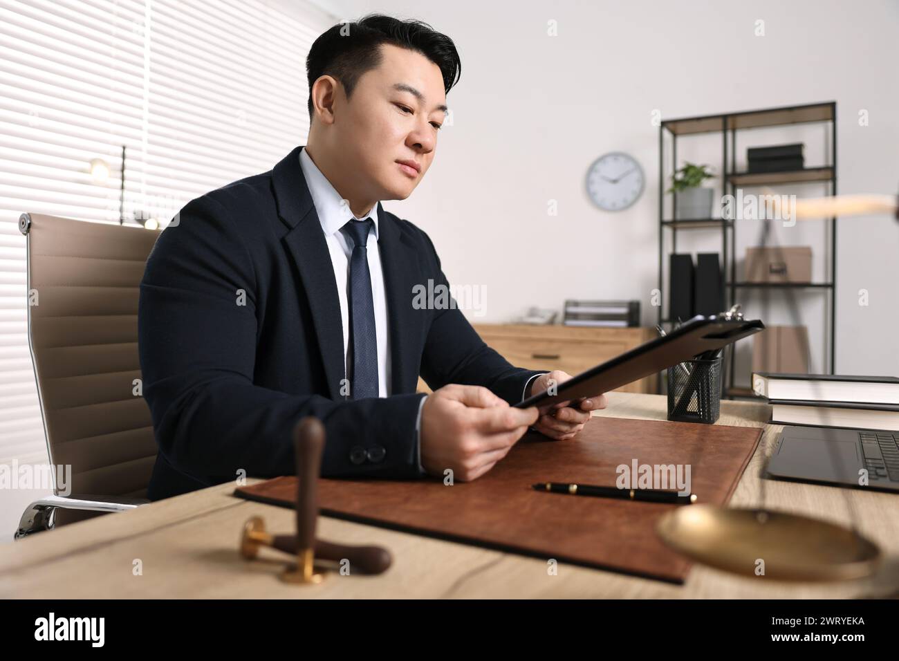 Notarial profession hi-res stock photography and images - Alamy