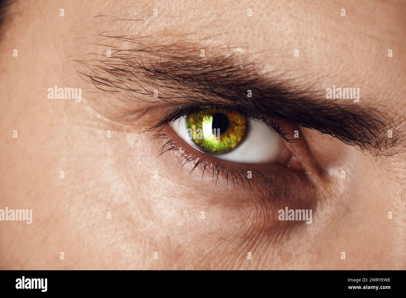 Iris gaze hi-res stock photography and images - Alamy