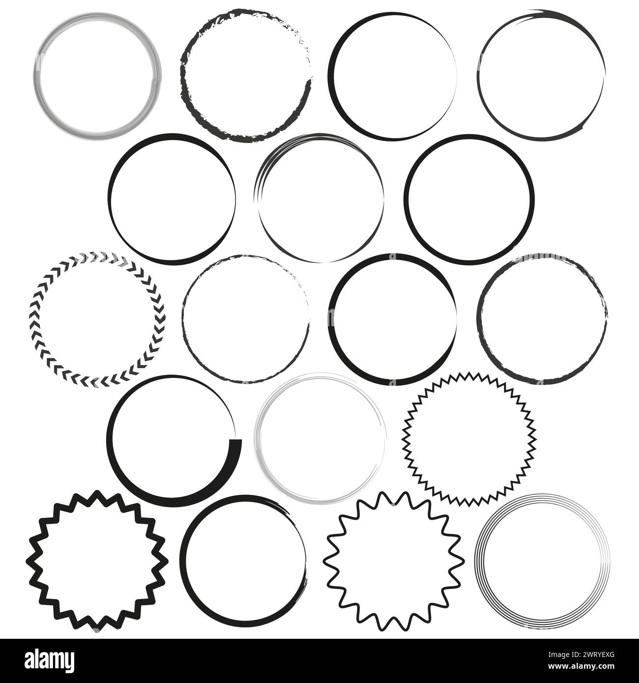 Various circles design hi-res stock photography and images - Alamy