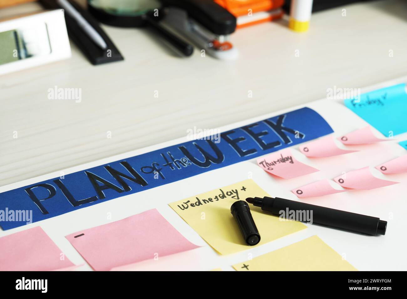 Workplace organization method hi-res stock photography and images - Alamy
