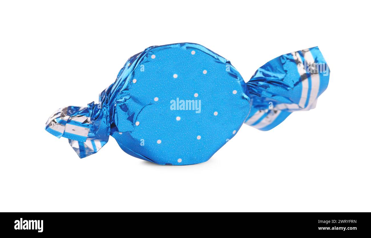 Candy in light blue Cut Out Stock Images & Pictures - Alamy