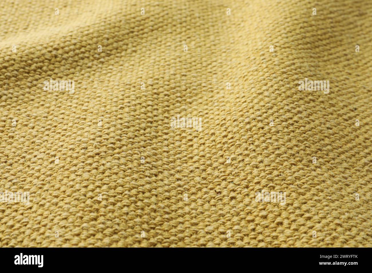 Texture of golden color fabric as background, closeup Stock Photo - Alamy