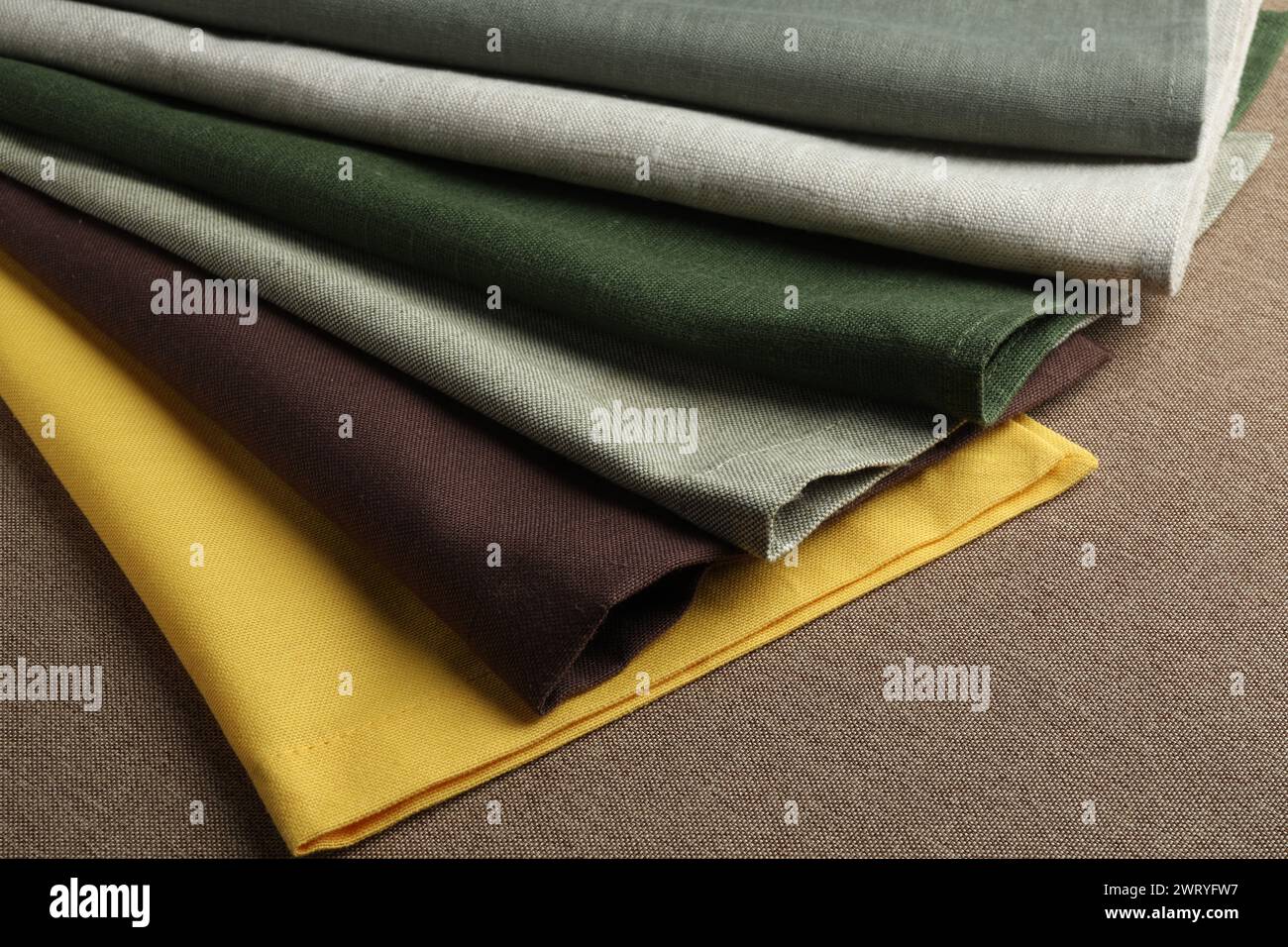 Fabrics color hi-res stock photography and images - Alamy
