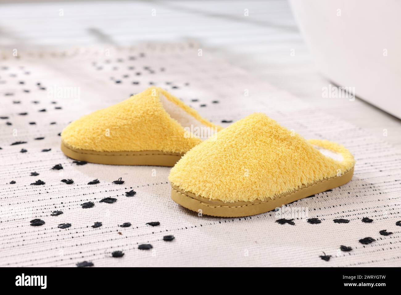Carpet slippers hi-res stock photography and images - Alamy