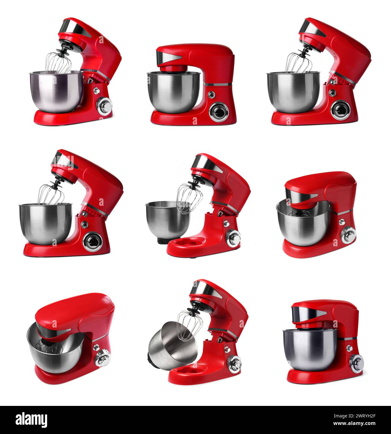 Group of mixers hi-res stock photography and images - Alamy