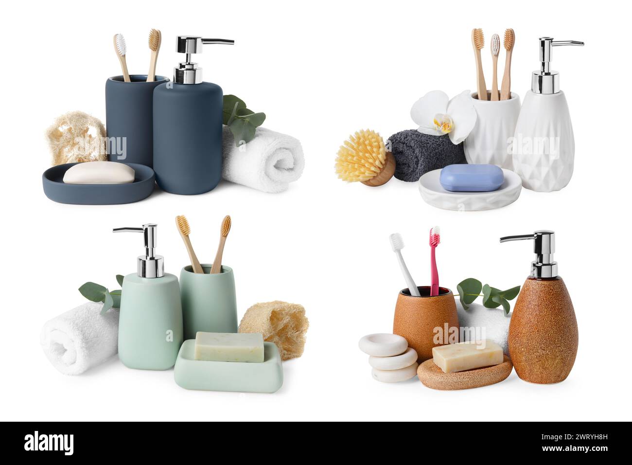 Collection bath accessories hi-res stock photography and images - Alamy