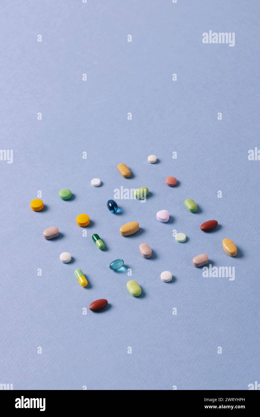 Colorful quadrilateral shapes hi-res stock photography and images - Alamy