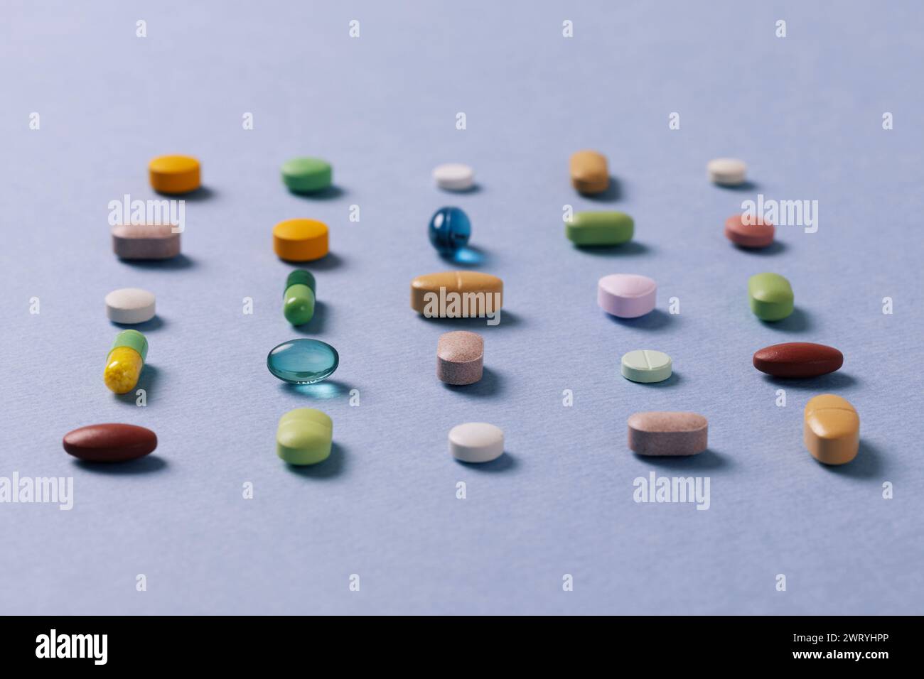 Colorful quadrilateral shapes hi-res stock photography and images - Alamy