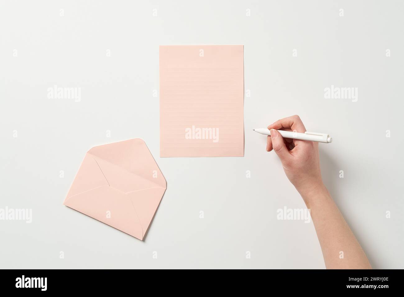 Tone letter hi-res stock photography and images - Alamy