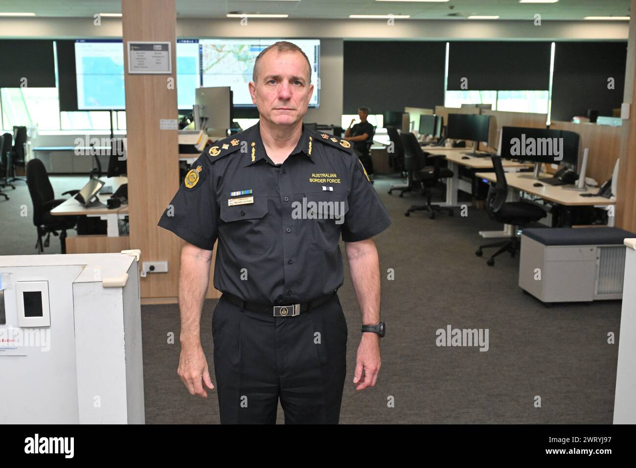 Canberra, Australia. 15th Mar, 2024. Australian Border Force (ABF ...