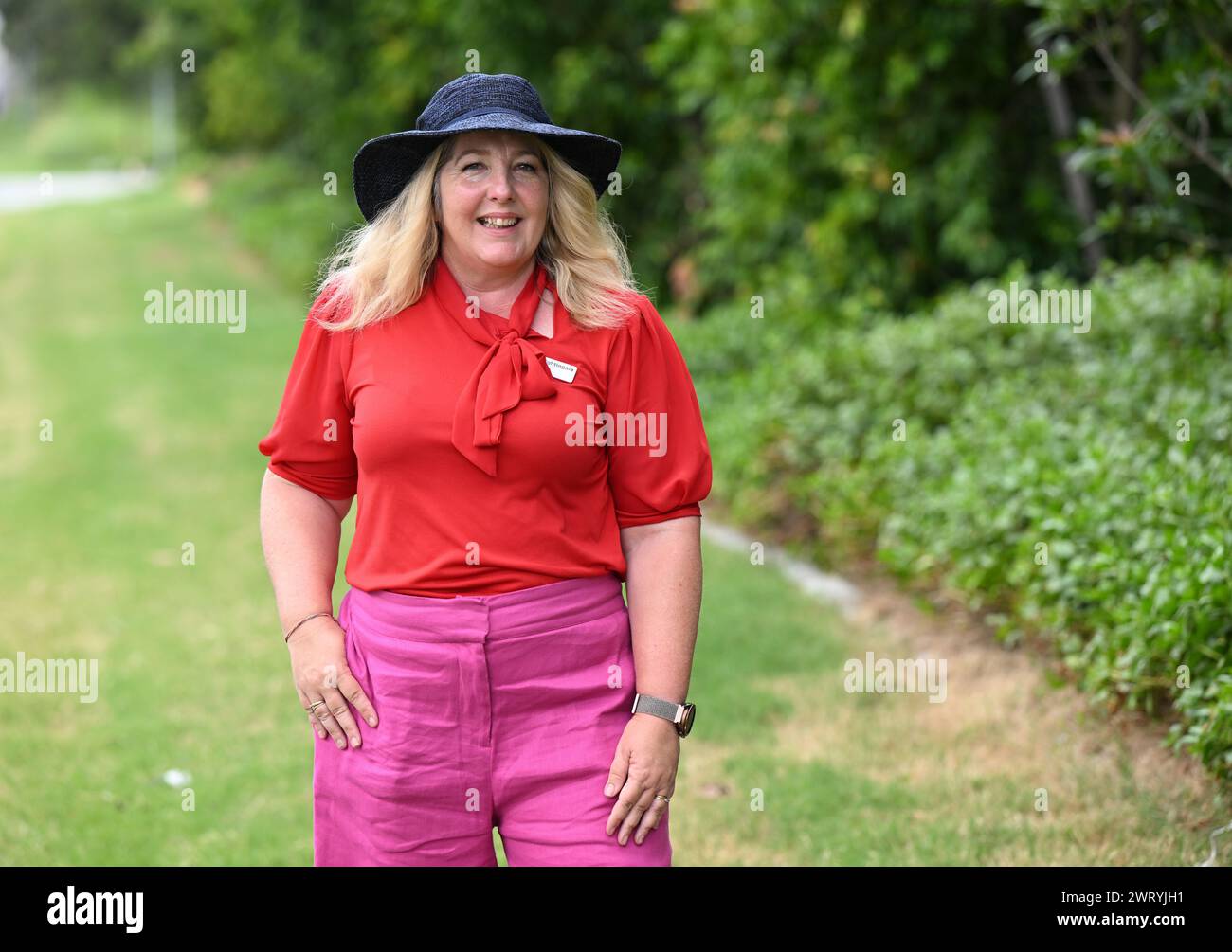 Brisbane, Australia. 15th Mar, 2024. Margie Nightingale, Labor's ...