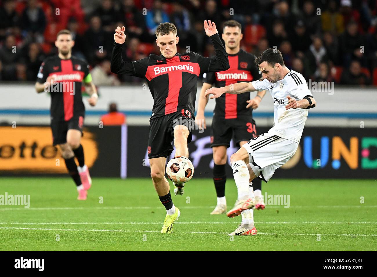 Florian wirtz bayer leverkusen 2024 hi-res stock photography and images ...