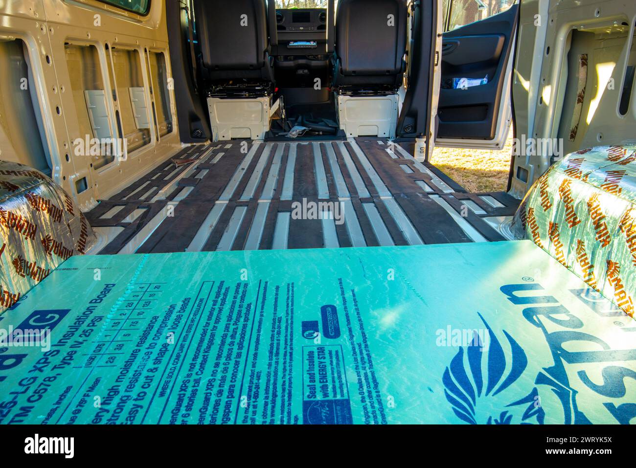 Rigid Foam Board Insulation on of minicell foam to Mercedes Benz ...