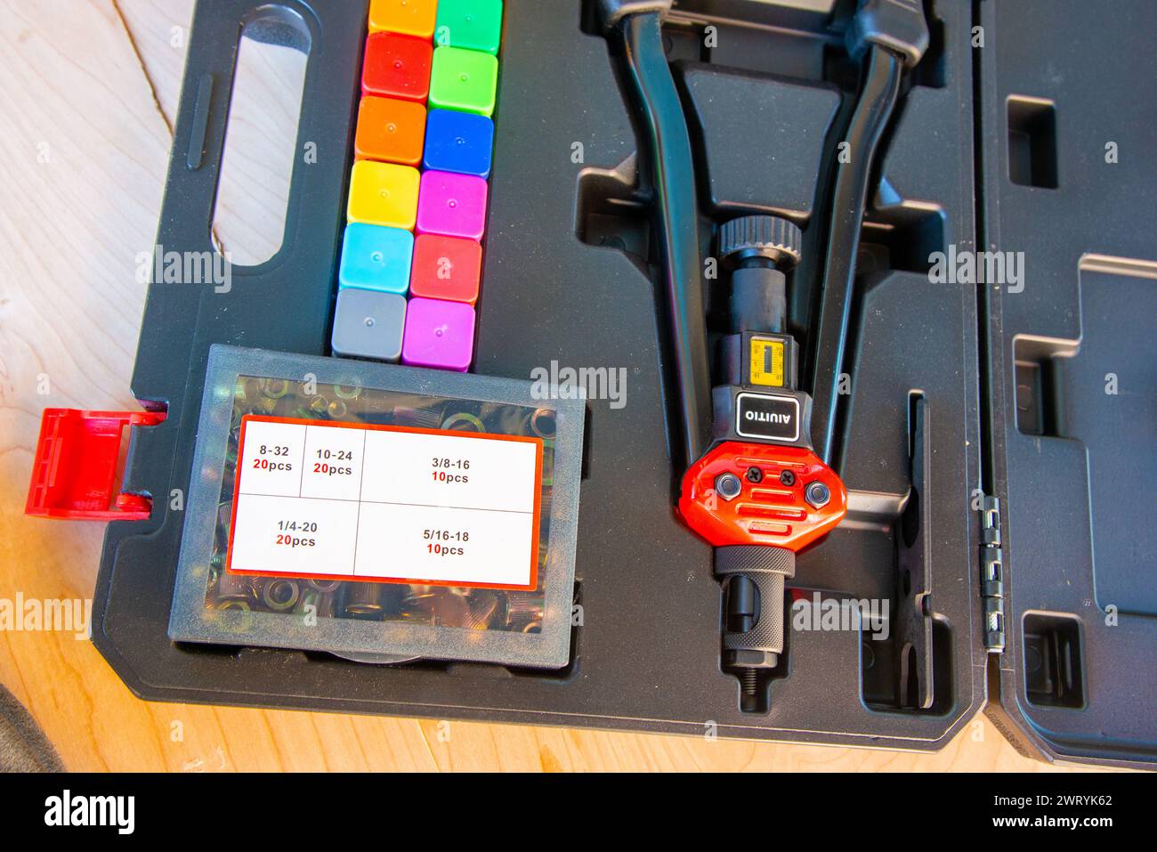 Aiuitio rivet nut tool set used in Mercedes Benz sprinter cargo van ...