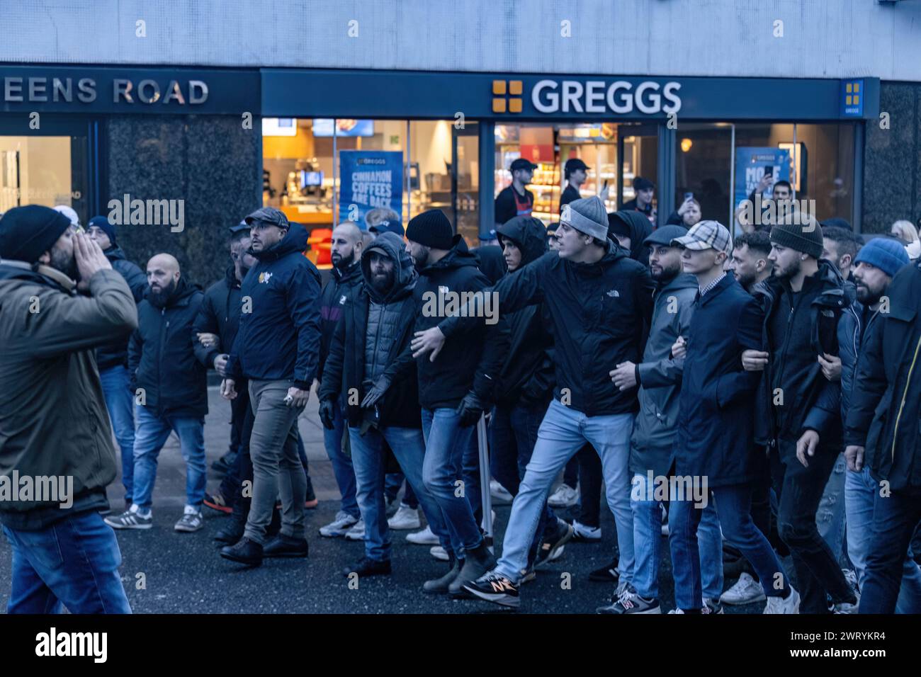 Brighton hove albion football supporters hi-res stock photography and ...