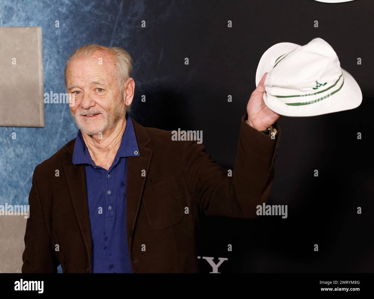 New York, United States. 14th Mar, 2024. Bill Murray arrives on the red ...