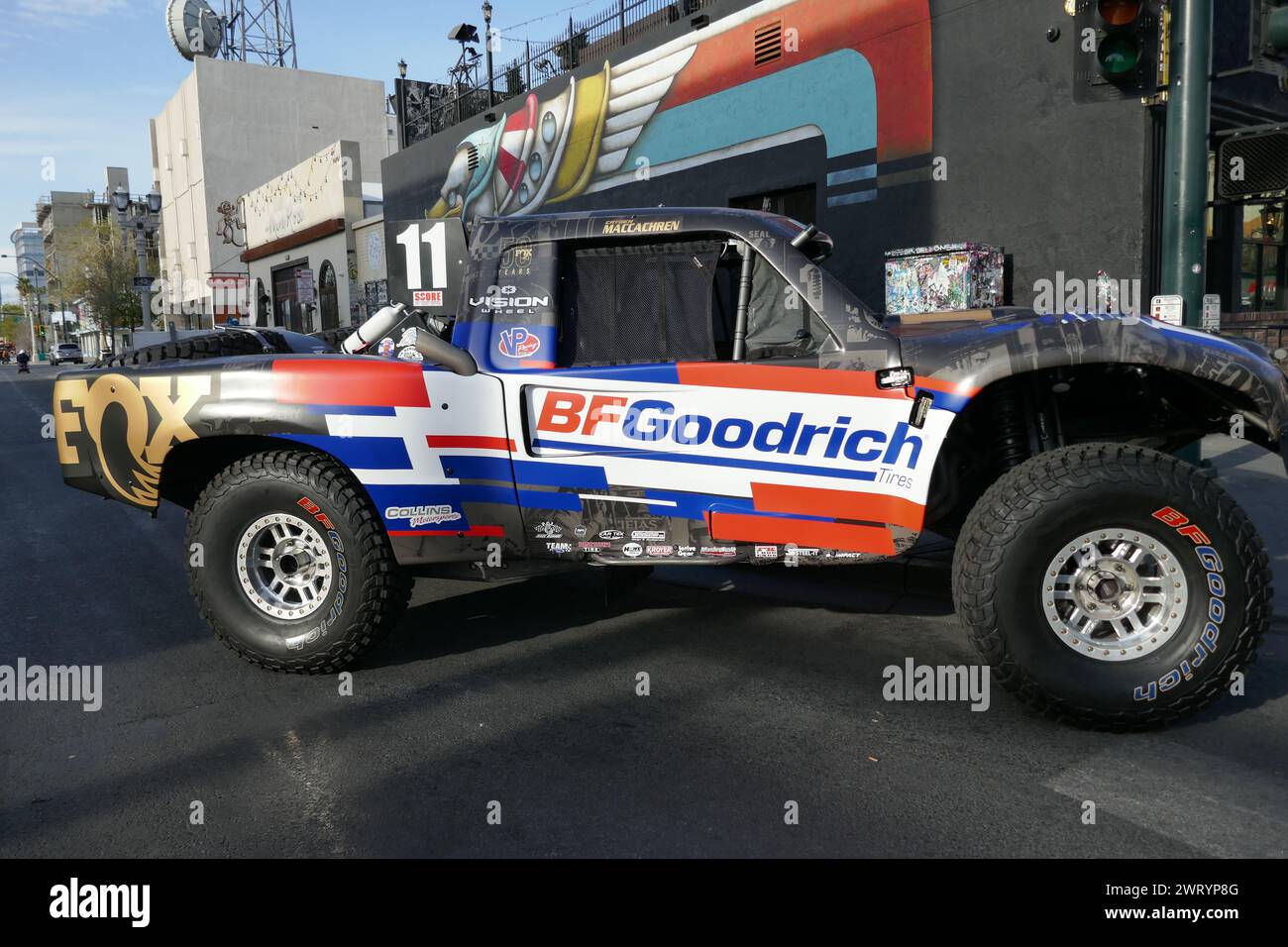Las Vegas, Nevada, USA 7th March 2024 BF Goodrich Truck at Fremont ...