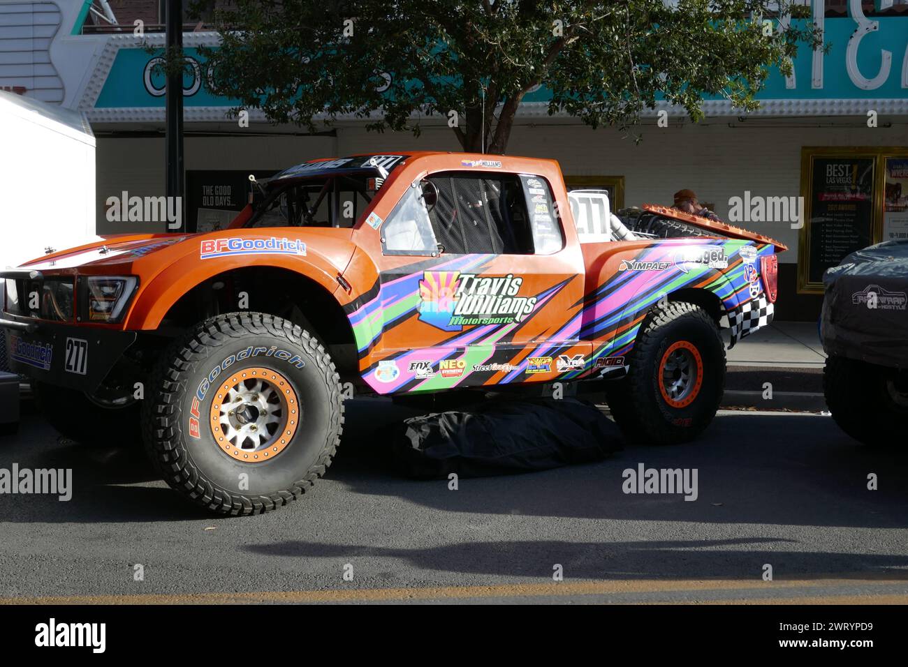 Las Vegas, Nevada, USA 7th March 2024 BF Goodrich Truck at Fremont ...