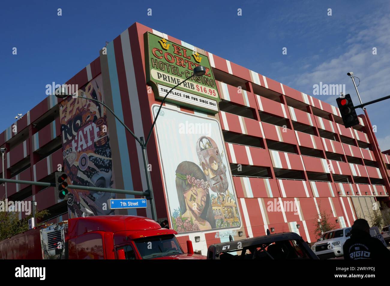 Las Vegas, Nevada, USA 7th March 2024 El Cortez Hotel & Casino in ...