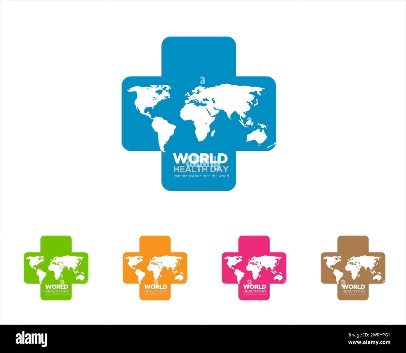 World heath day Stock Vector Images - Alamy