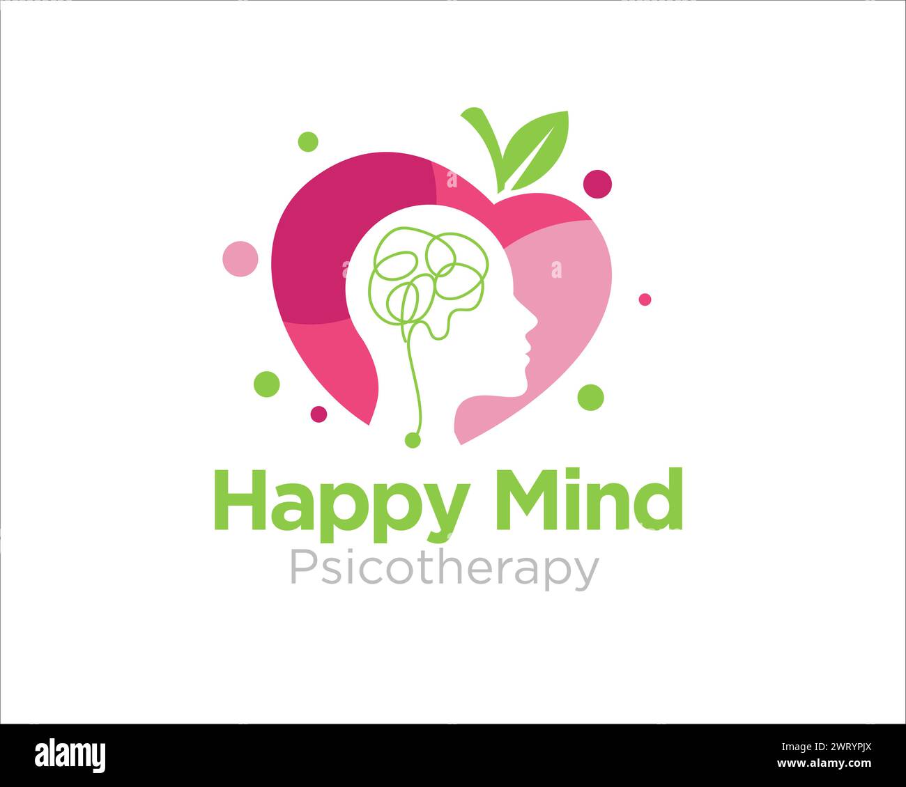 Mental wellness community Stock Vector Images - Alamy