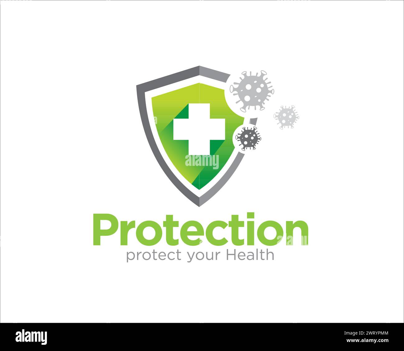 Protection from bacteria icon hi-res stock photography and images - Alamy