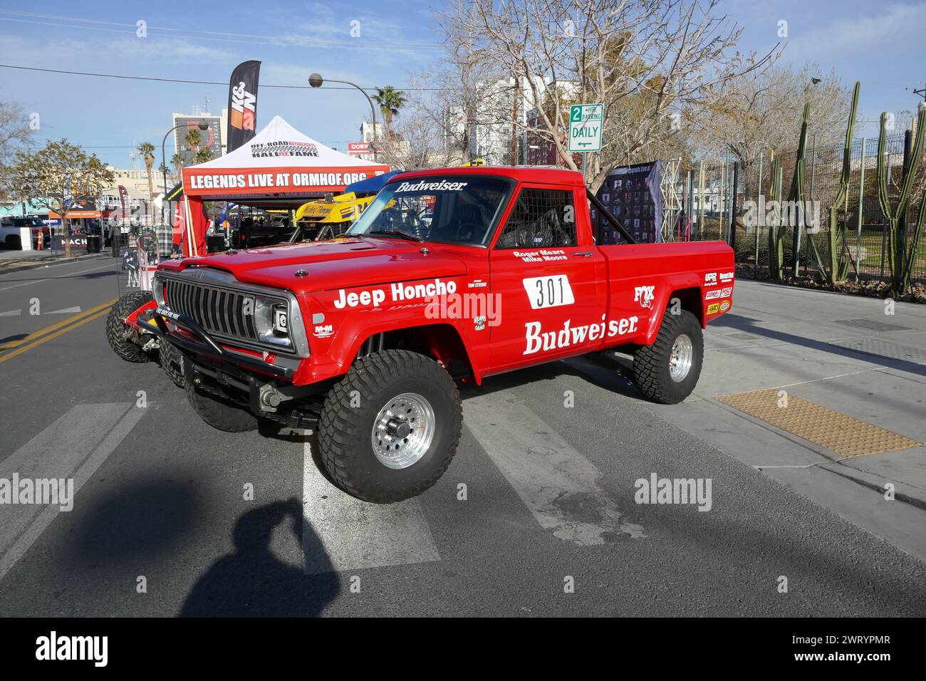 Las Vegas, Nevada, USA 7th March 2024 BF Goodrich Truck at Fremont ...