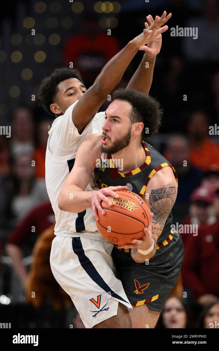 Boston College guard Jaeden Zackery (3) looking to pass the ball while ...