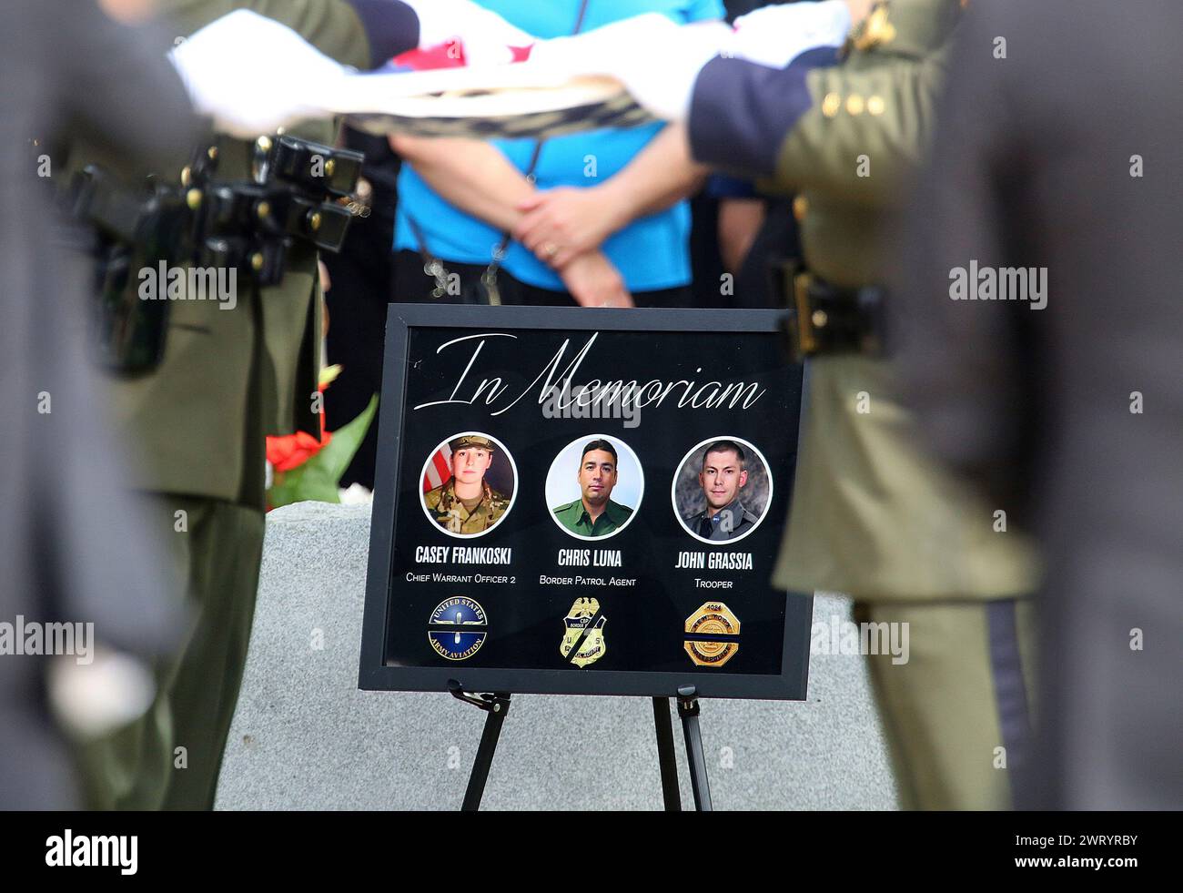 Pictures of the those who died in a helicopter crash in La Grulla last ...