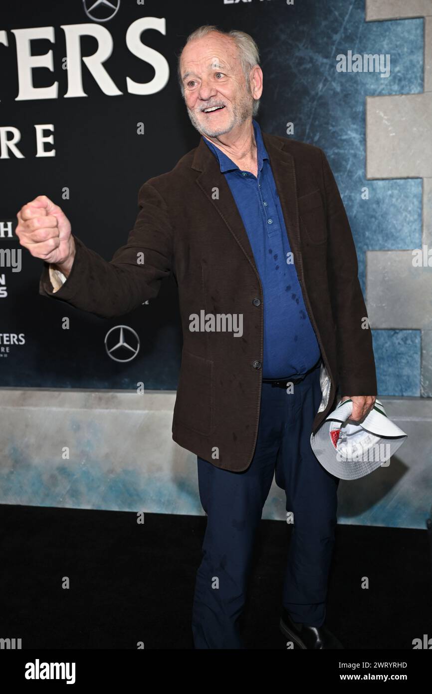 Bill murray ghostbusters hi-res stock photography and images - Alamy
