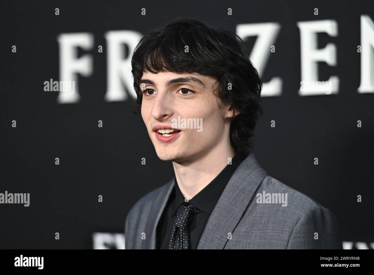 Finn wolfhard 2024 hi-res stock photography and images - Alamy