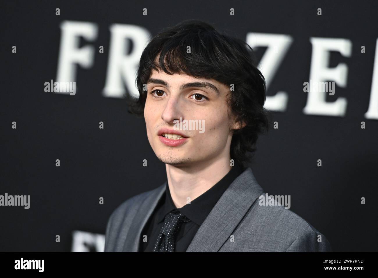 Finn wolfhard 2024 hi-res stock photography and images - Alamy