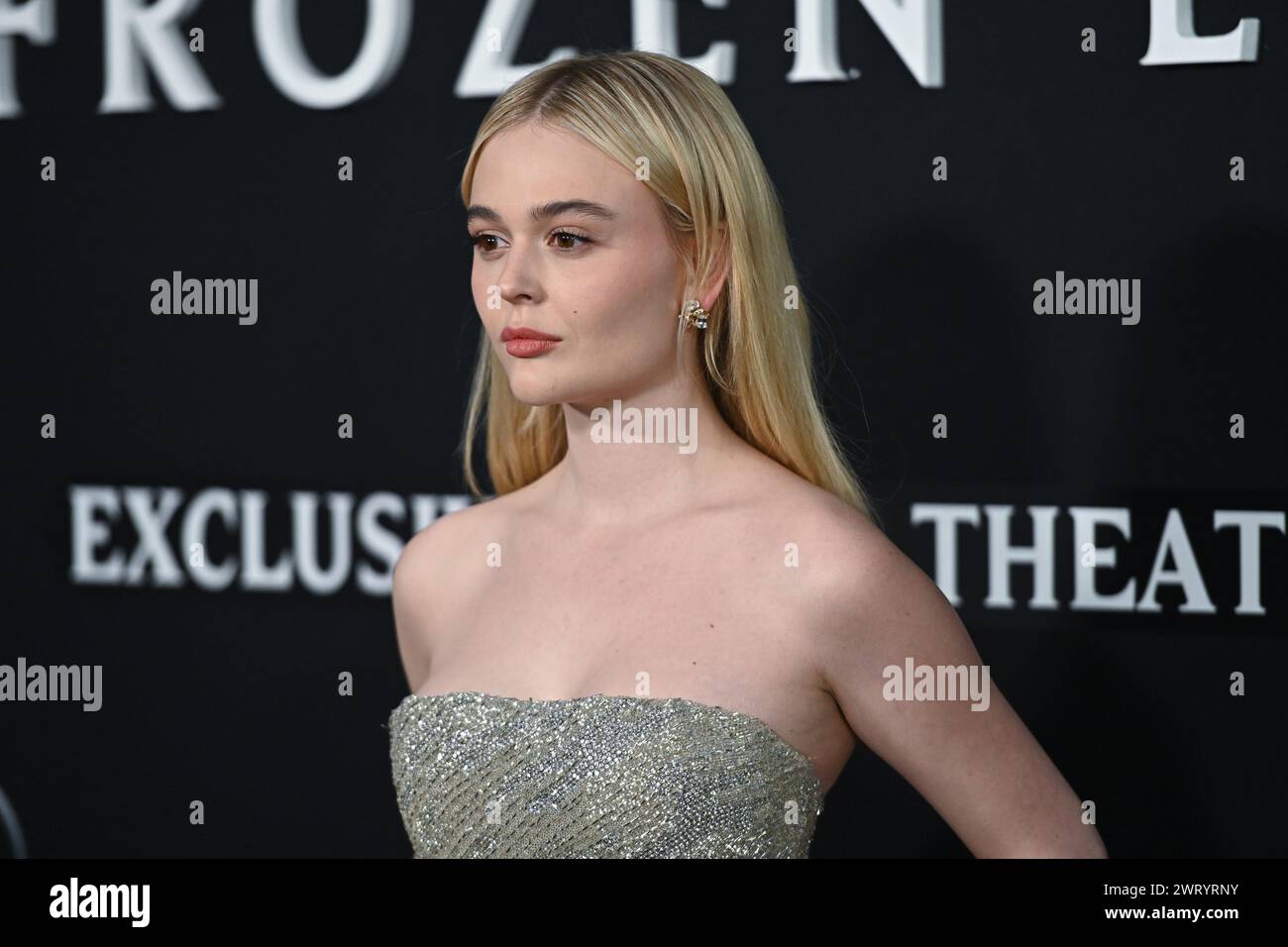Emily Alyn Lind Stock Photo - Alamy