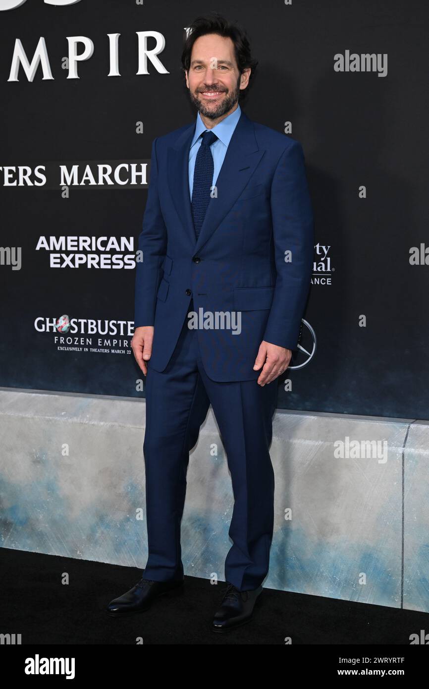 Paul rudd red carpet event hi-res stock photography and images - Alamy