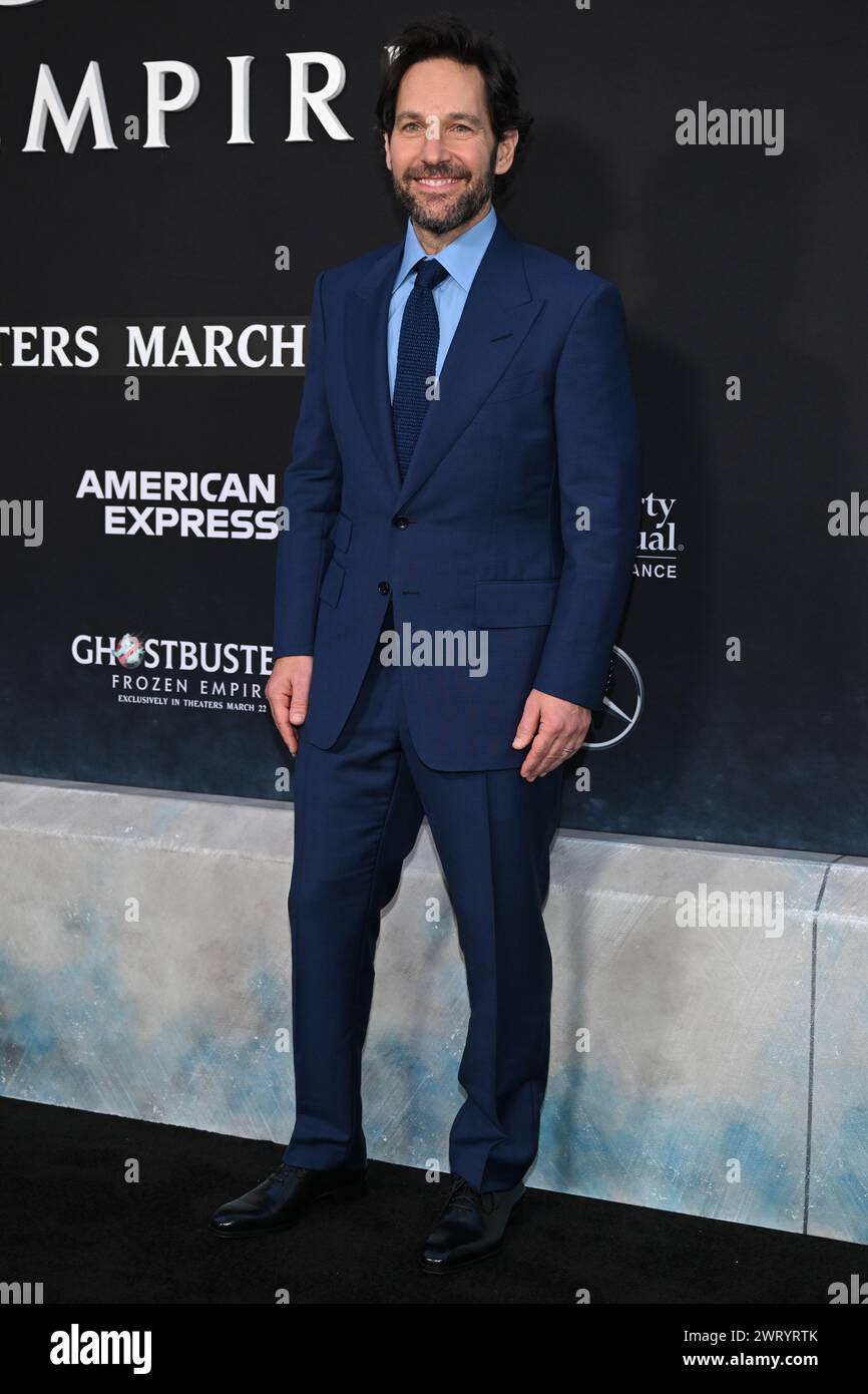 Paul rudd red carpet event hi-res stock photography and images - Alamy