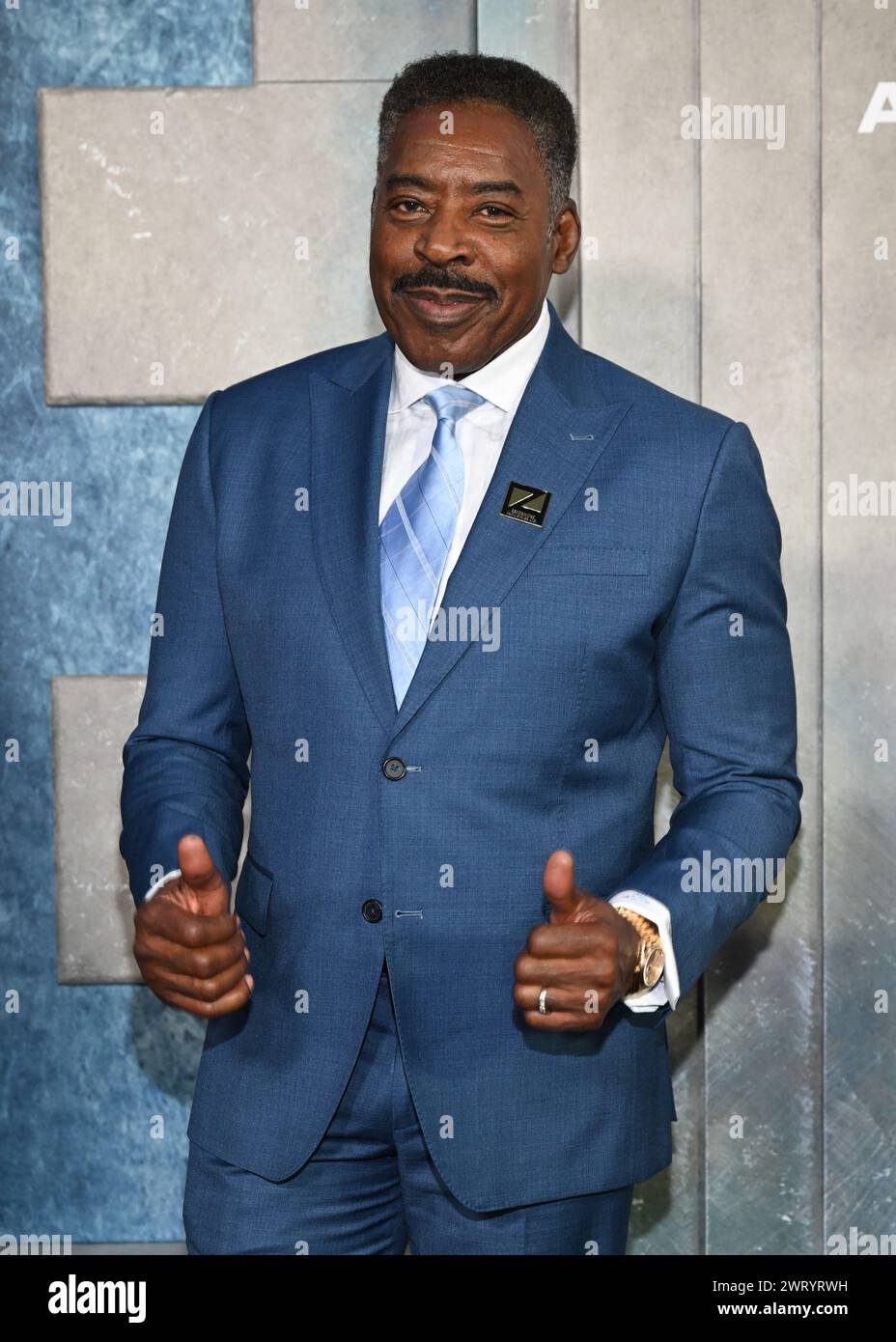 Ernie hudson ghostbusters frozen empire hi-res stock photography and ...