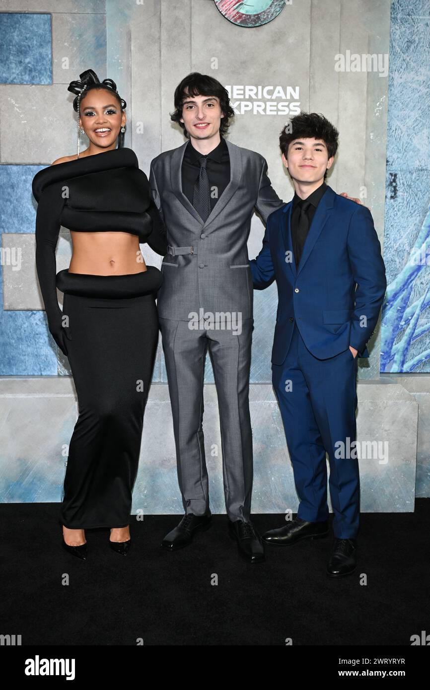Finn wolfhard 2024 hi-res stock photography and images - Alamy