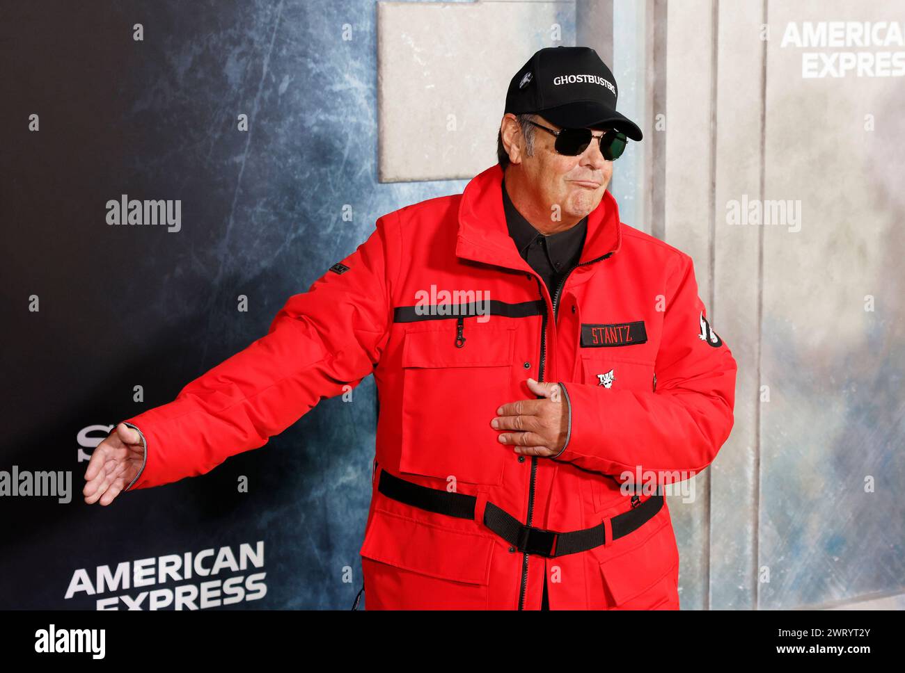 Ghostbusters frozen empire dan hi-res stock photography and images - Alamy