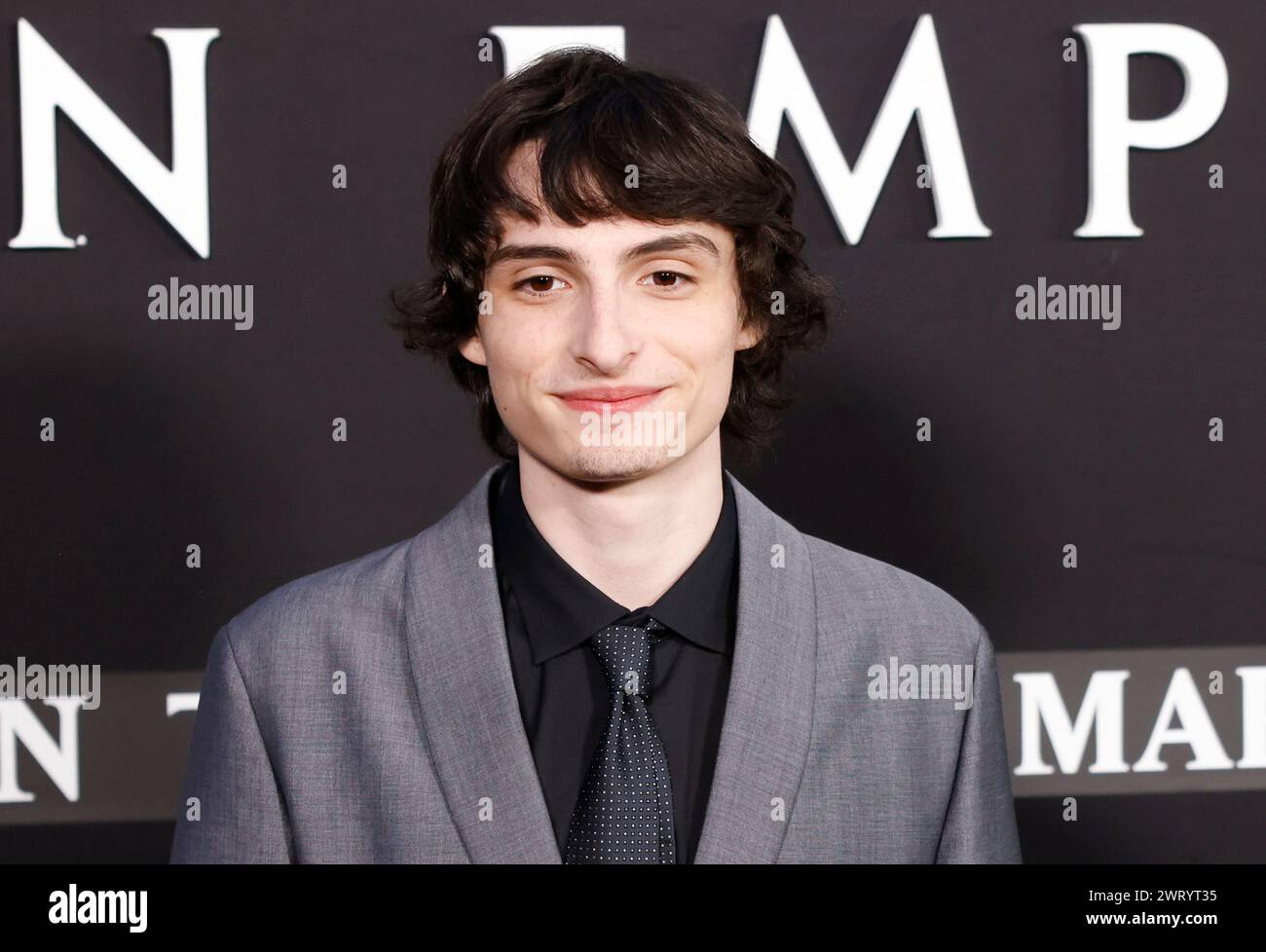 New York, United States. 14th Mar, 2024. Finn Wolfhard arrives on the ...